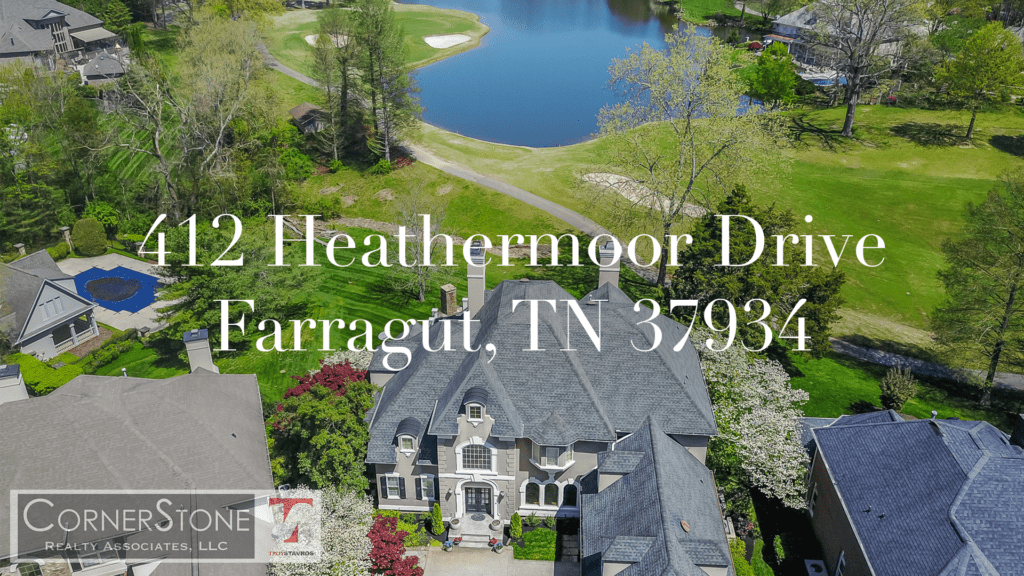 Luxury Golf Course Home for Sale | 412 Heathermoor Drive - Fox Den ...
